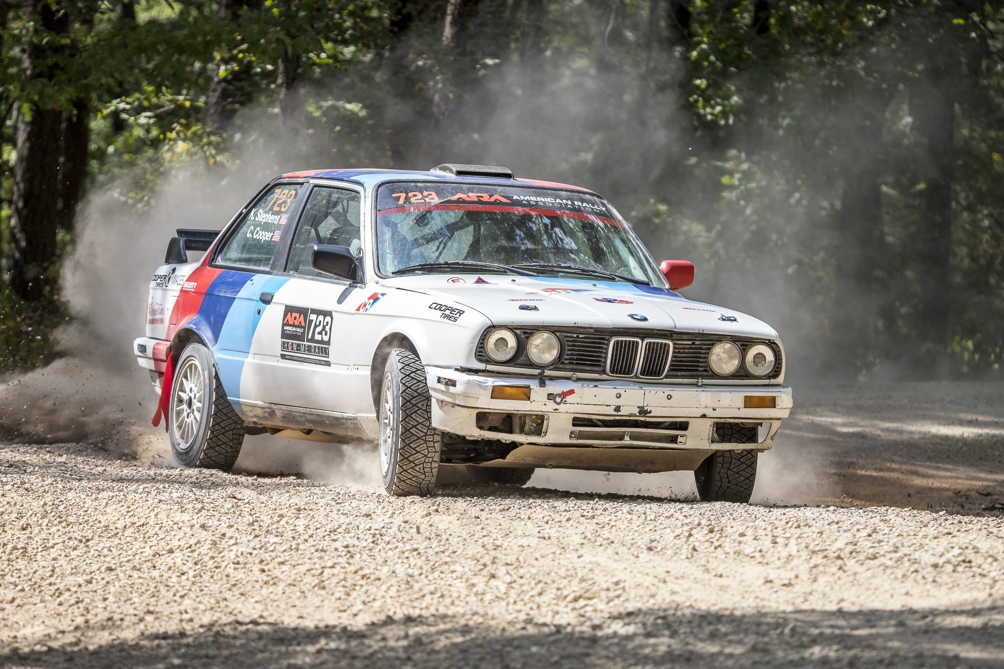 Cooper Autoworks E30 Rally Car – Cooper Autoworks