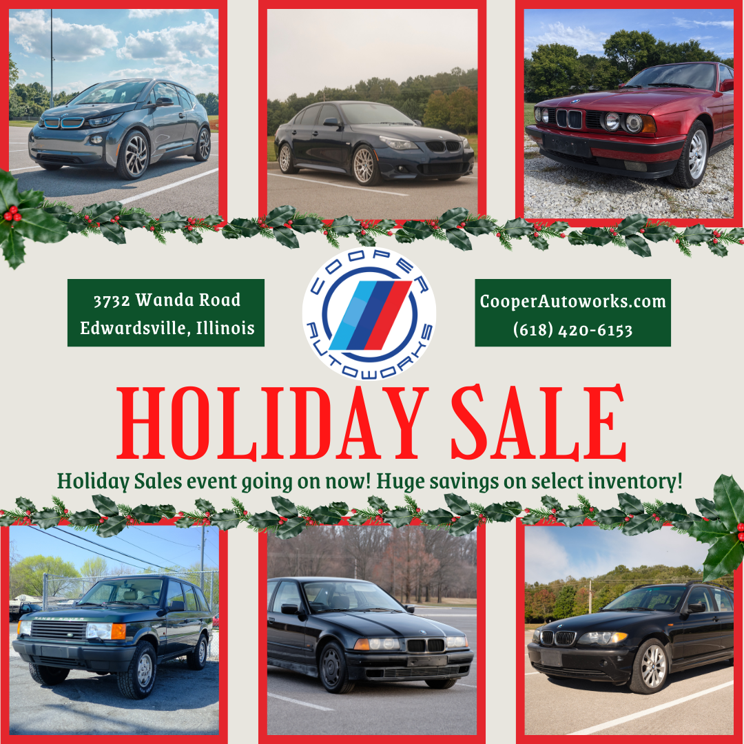 Holiday Sales Event! – Cooper Autoworks