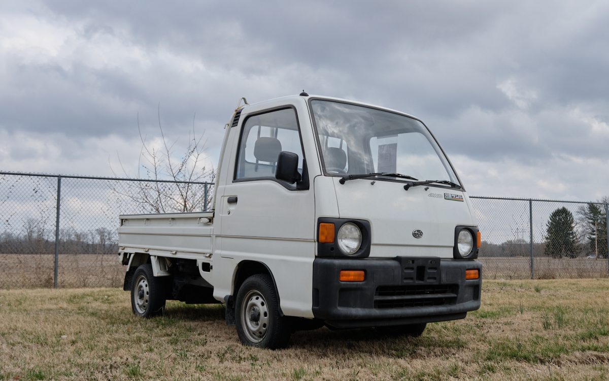 1991 Subaru Sambar Farm Truck – Cooper Autoworks