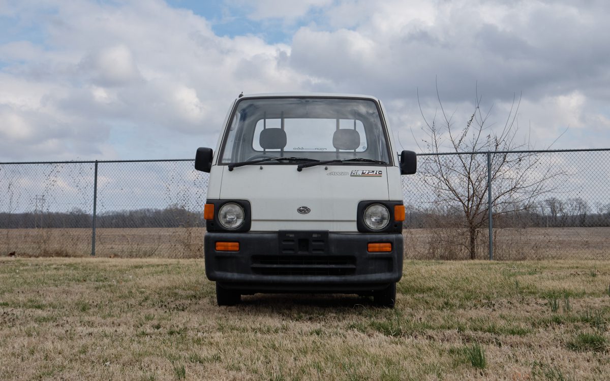 1991 Subaru Sambar Farm Truck – Cooper Autoworks