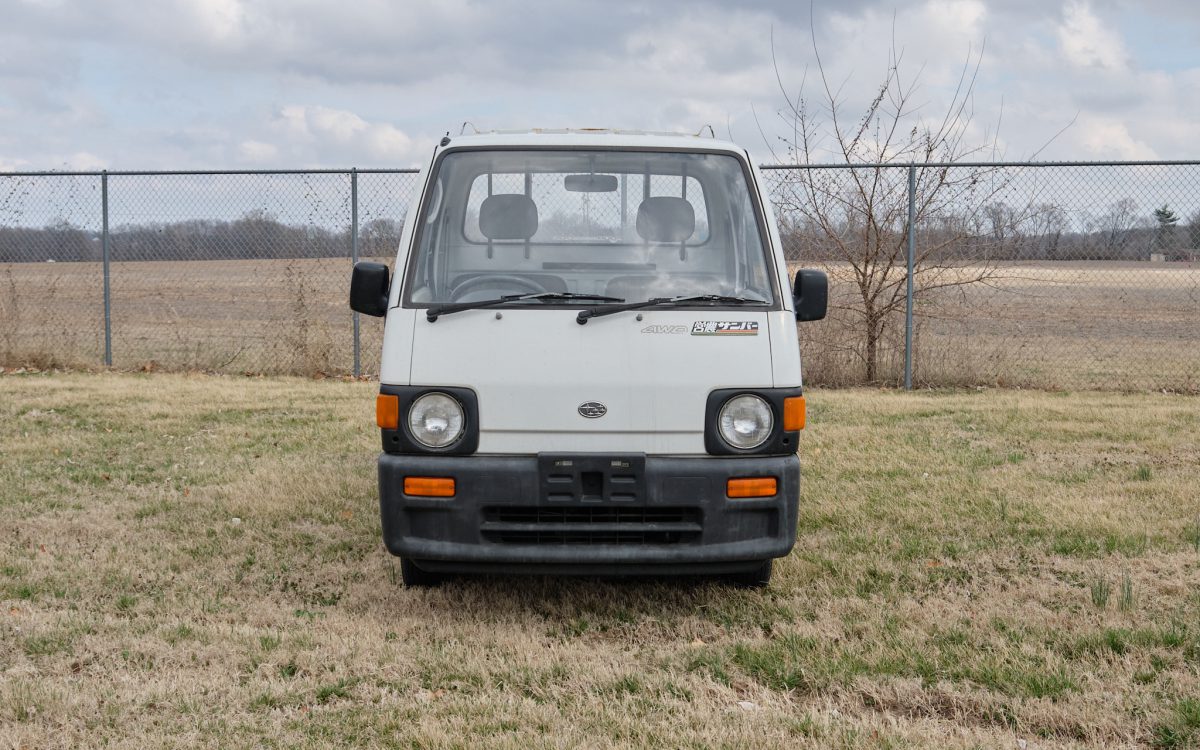 1991 Subaru Sambar Farm Truck – Cooper Autoworks