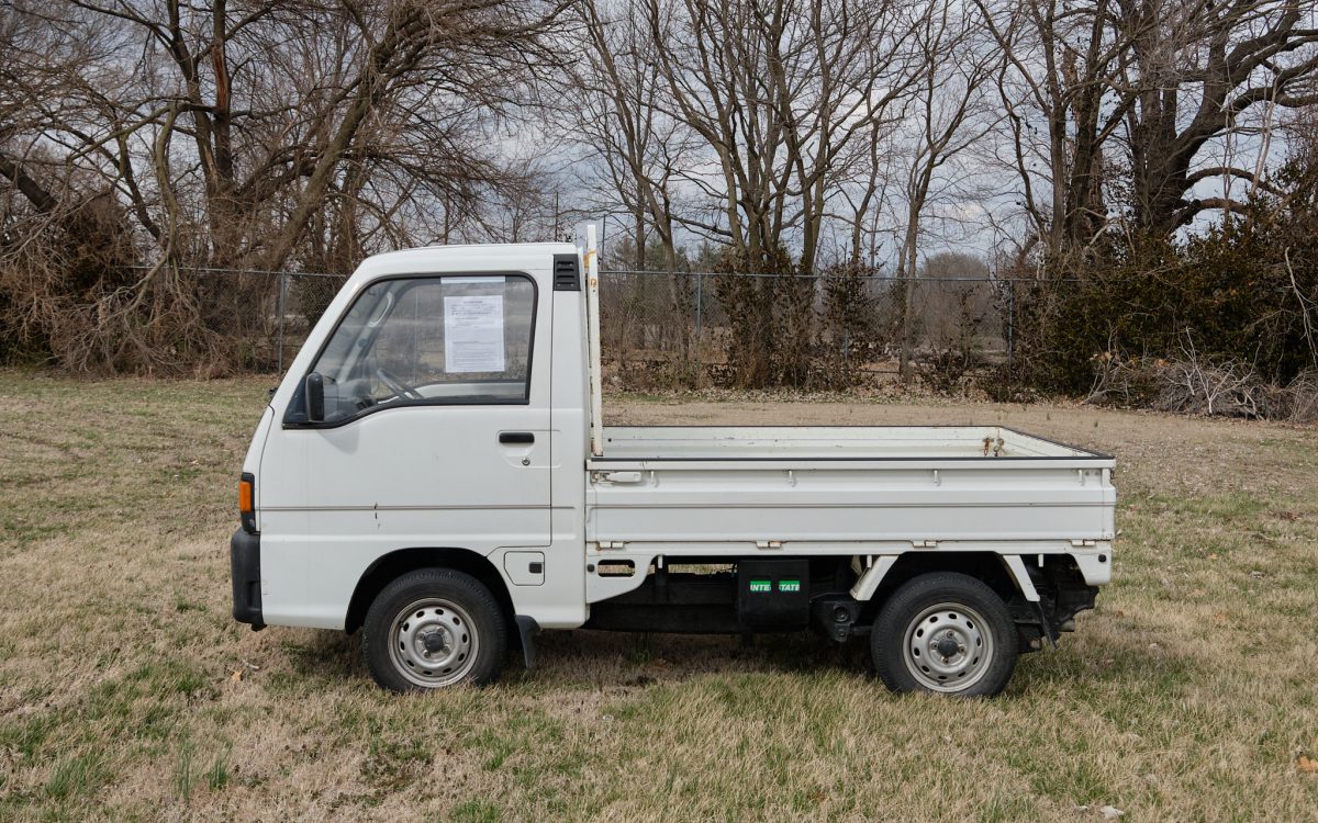 1991 Subaru Sambar Farm Truck – Cooper Autoworks