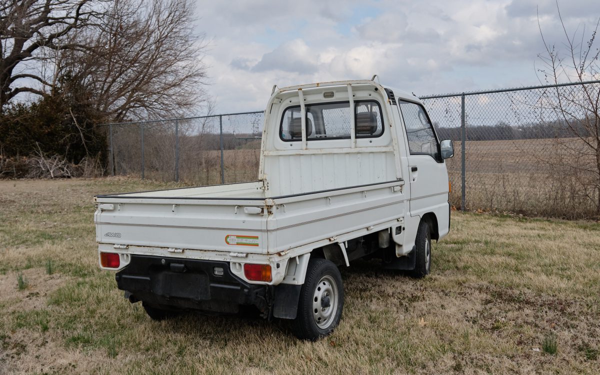 1991 Subaru Sambar Farm Truck – Cooper Autoworks