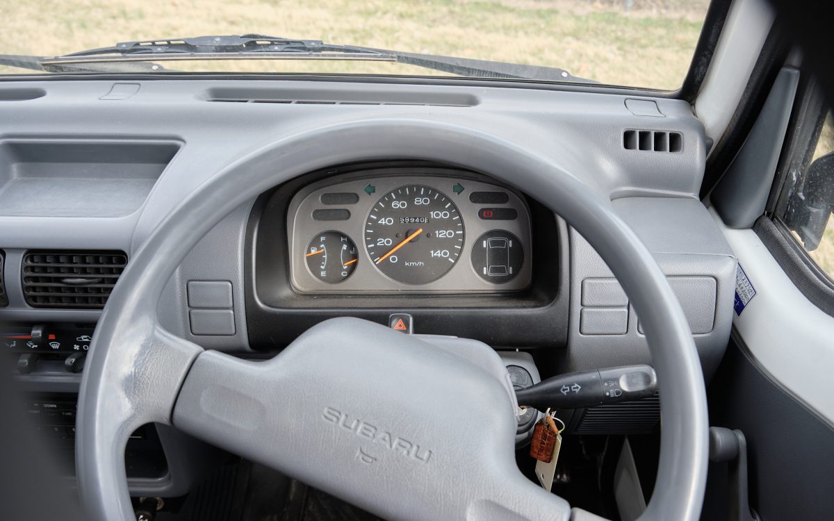 1991 Subaru Sambar Farm Truck – Cooper Autoworks